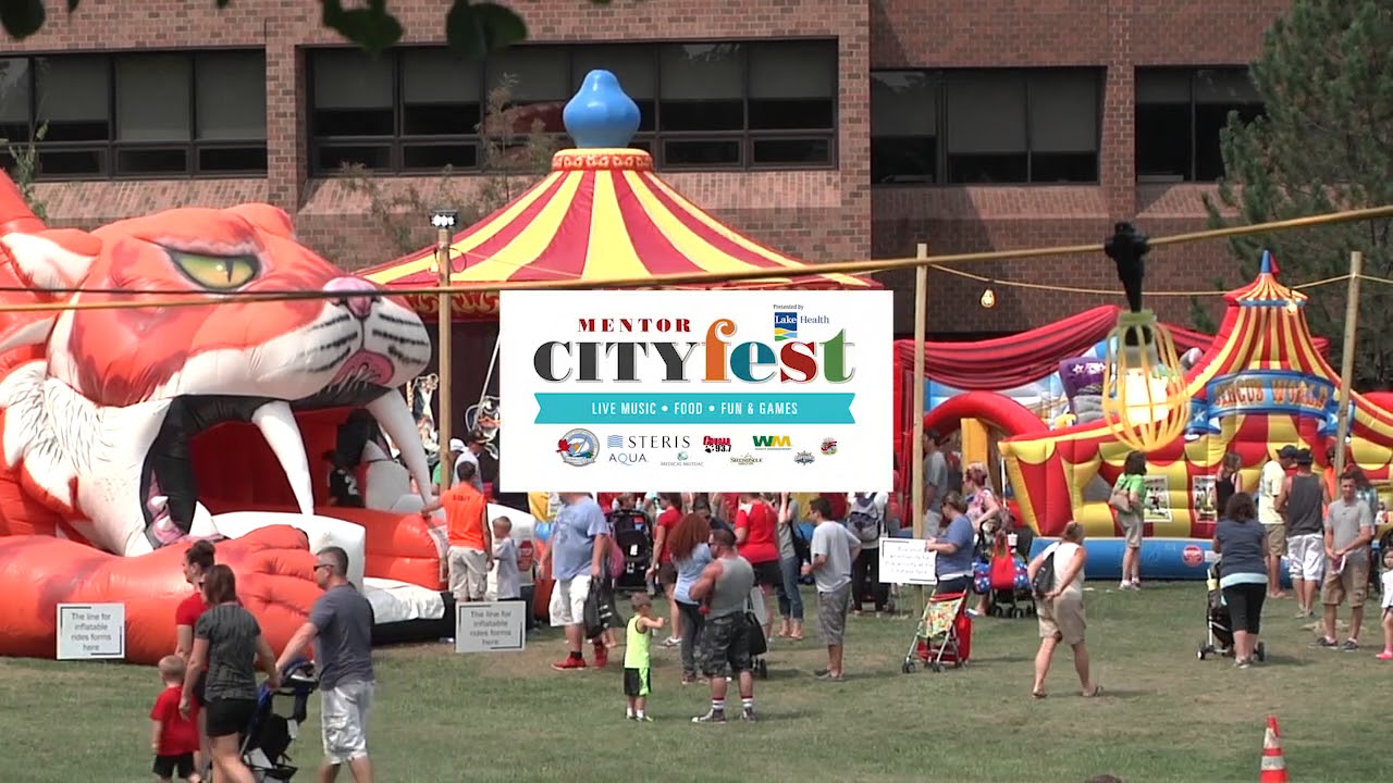 Mentor CityFest 2017 Preview - YouTube