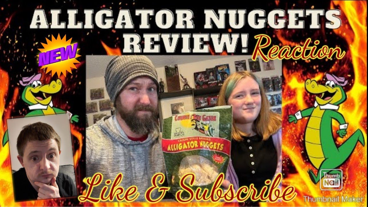 [Reaction] Country Boy Gator Cajun Gator Nuggets - YouTube