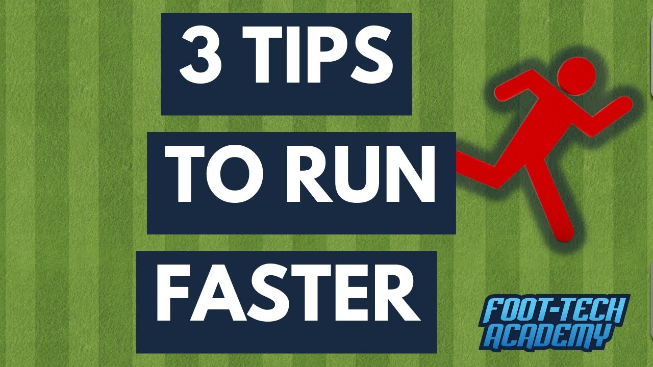 3 Tips to Run Faster - YouTube