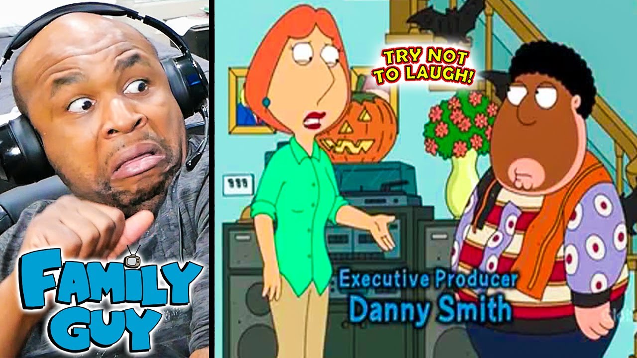 Family Guy Try Not To Laugh Challenge #46 - YouTube
