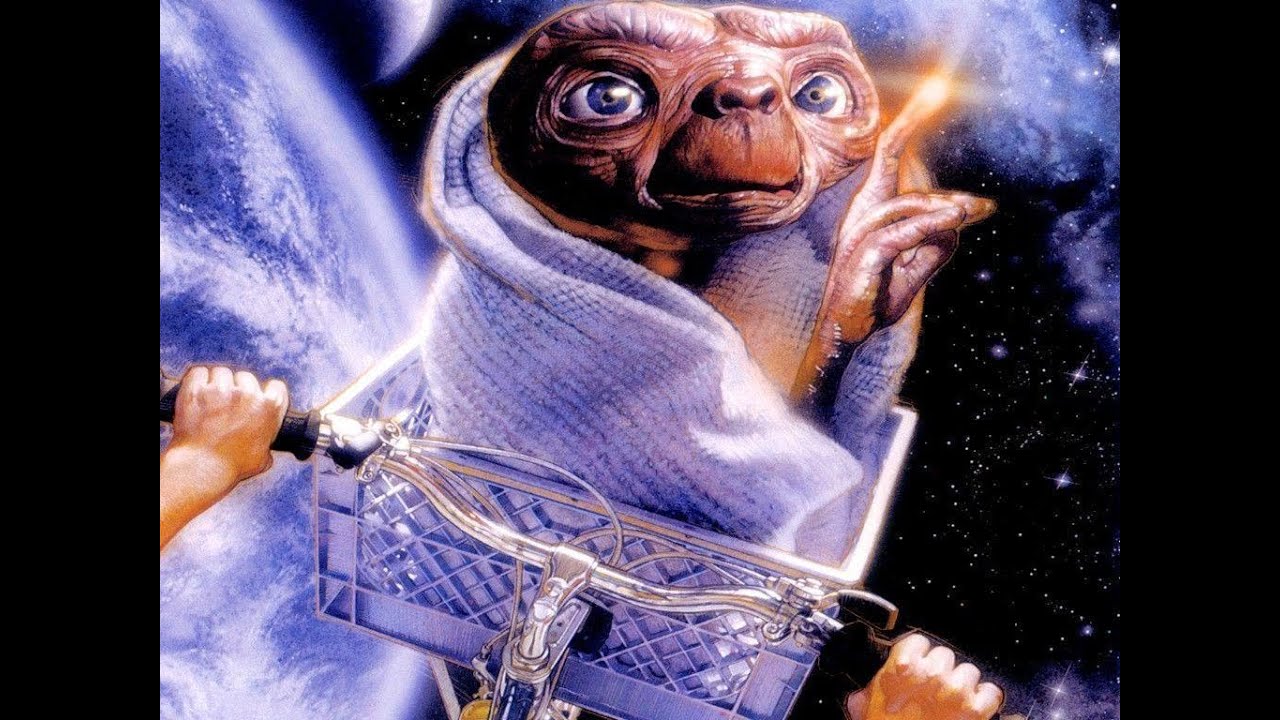 Universal Studios ET ride - YouTube