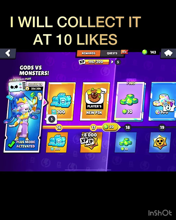 New Brawl Pass🔥 Youtube