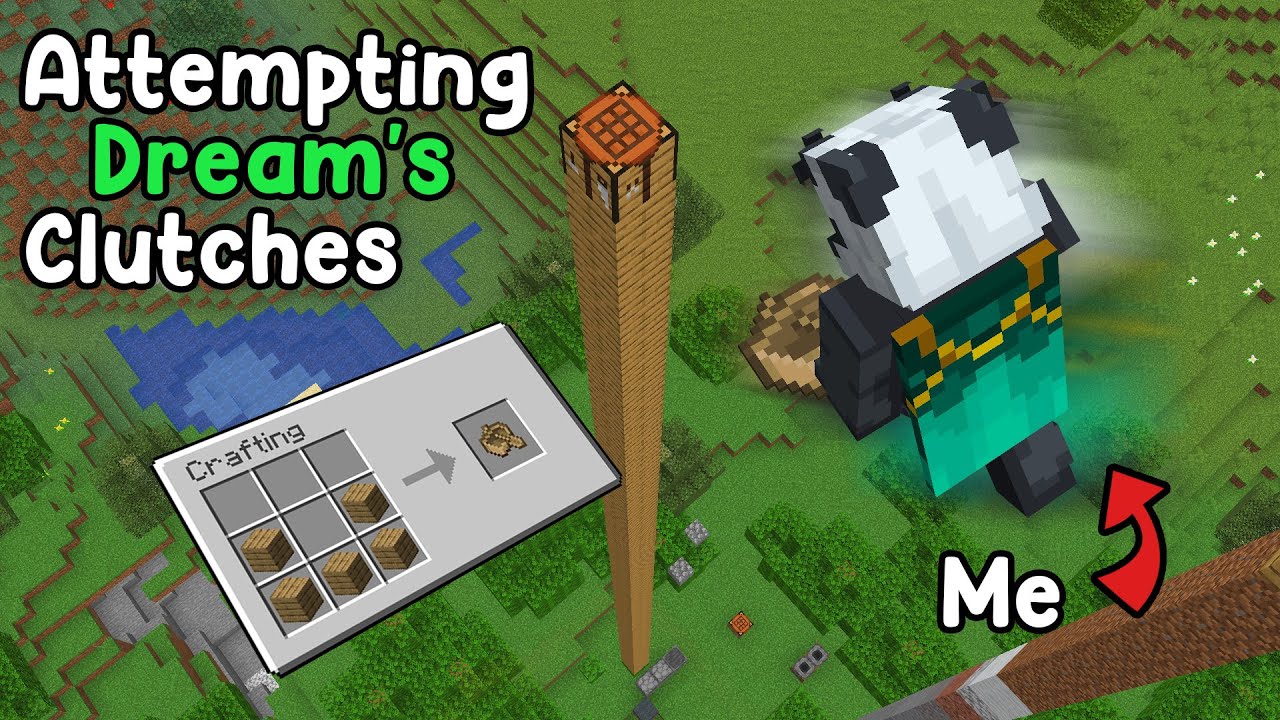 I Attempted ALL Of Dream's Clutches - YouTube