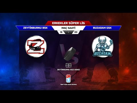 23.11.2025 | ZEYTİNBURNU BSK - BUZADAM BSK | TBHF 2025 - 2026 ERKEKLER SÜPER LİGİ