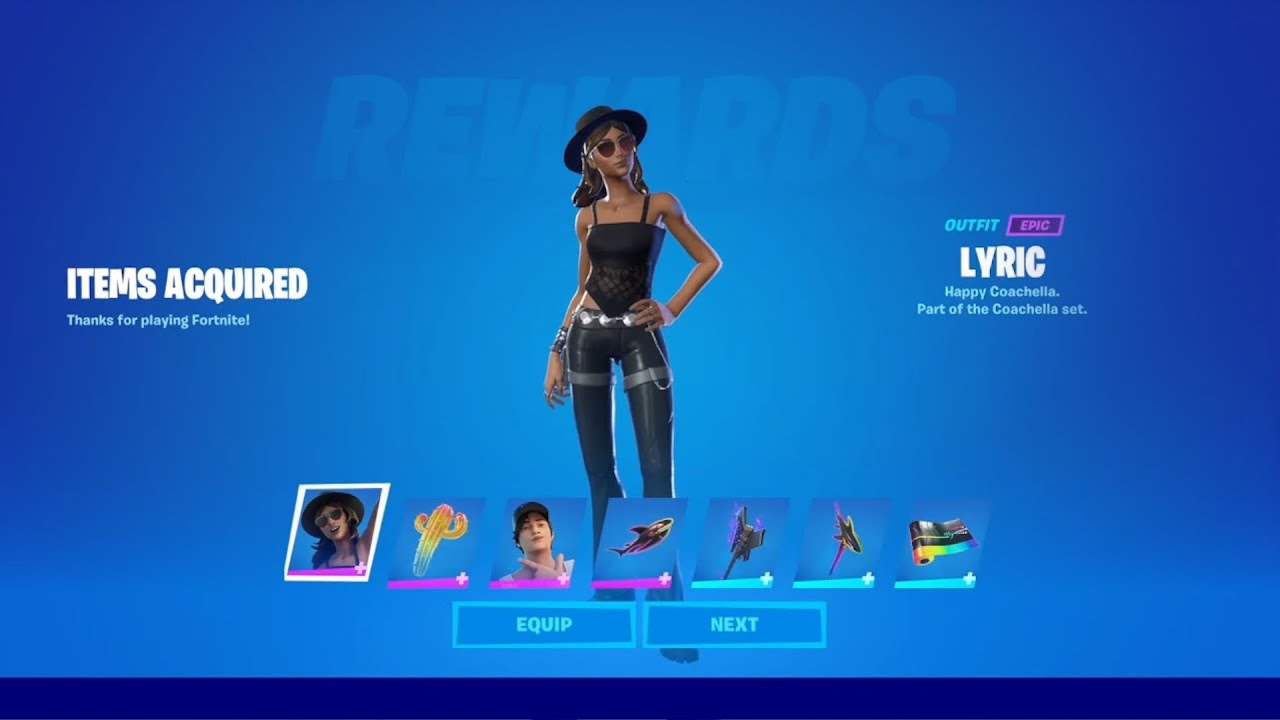 How to get LYRIC Skin for FREE IN FORTNITE - YouTube