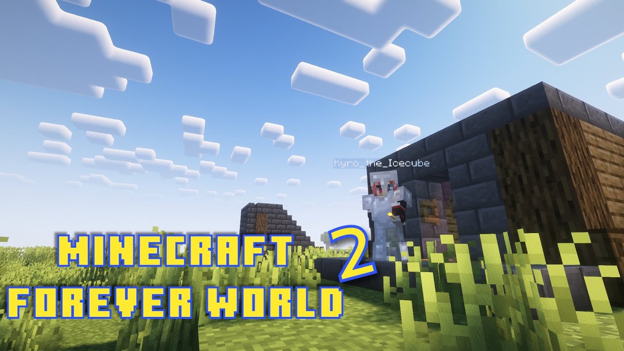 Forever Minecraft World Part 2 - YouTube