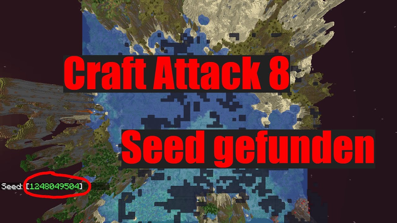 Ich habe den Craft Attack 8 Seed gefunden - YouTube