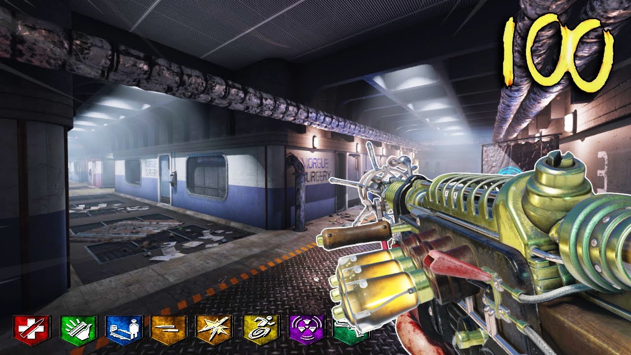 "FIVE" LABS | INSANE "FIVE" REIMAGINED CUSTOM ZOMBIES!! (FULL EASTER ...