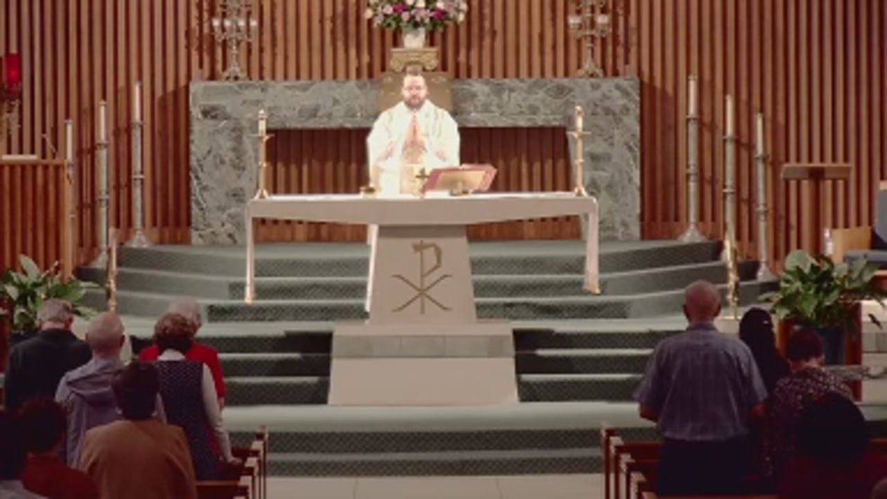 Daily Mass - Monday - YouTube