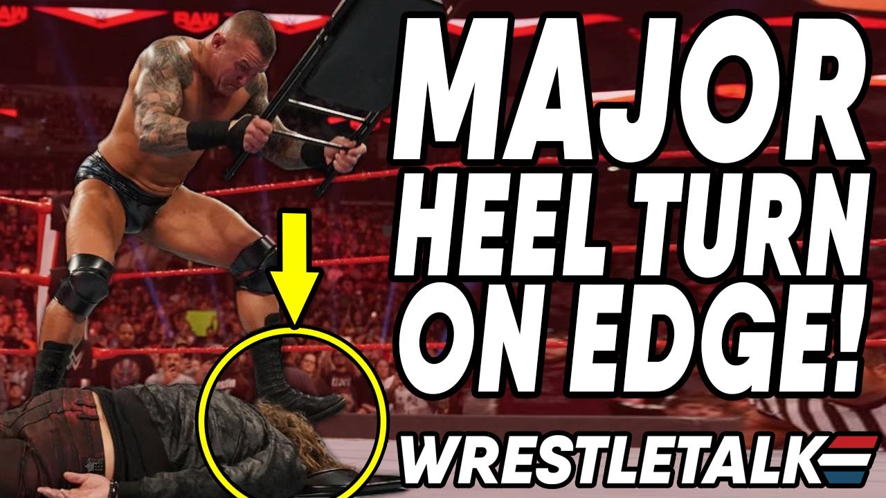 MAJOR WWE HEEL TURN ON EDGE! WWE Raw Review Jan. 27, 2020 | WrestleTalk ...