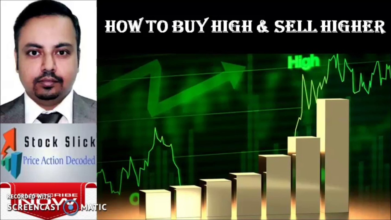 How to buy high and sell higher? [Hindi] - YouTube