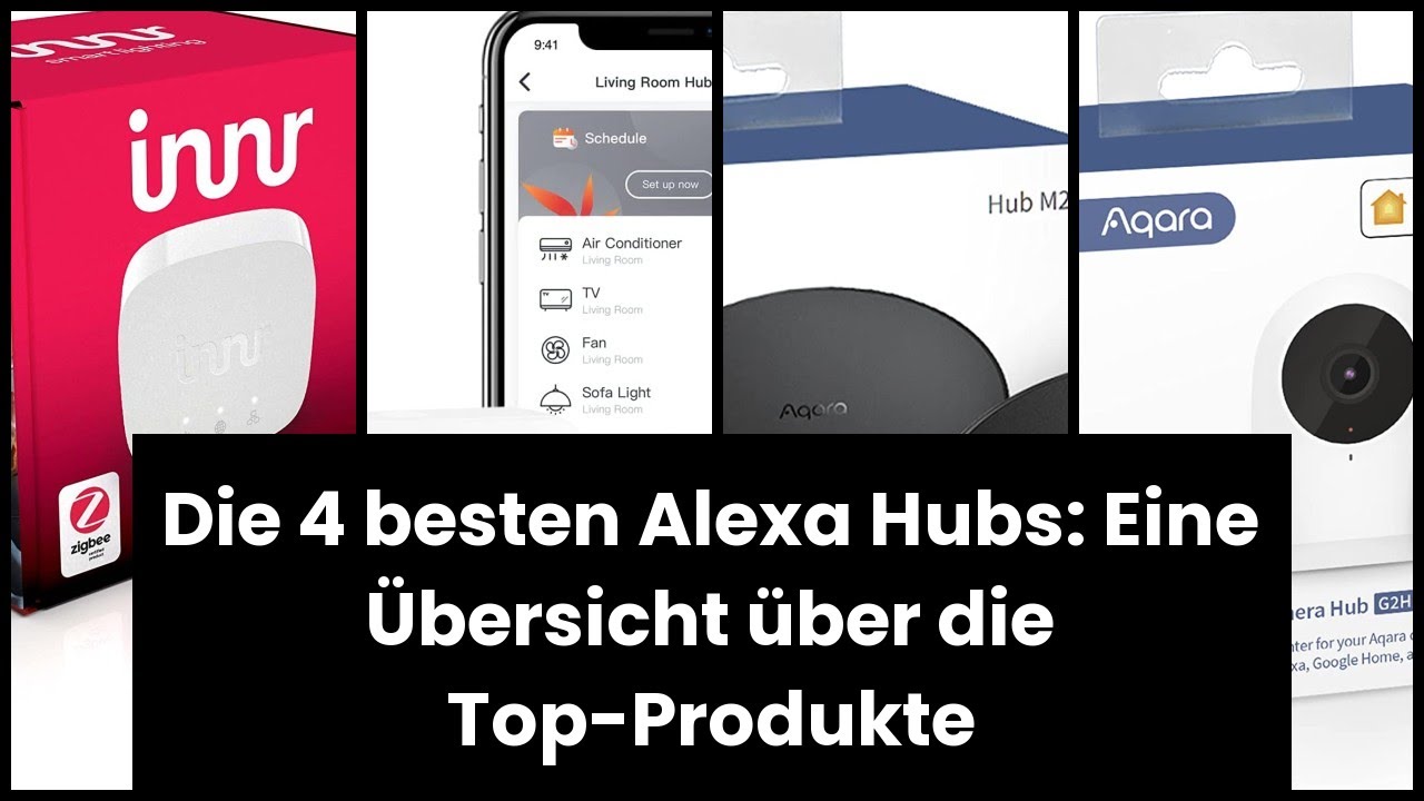 Alexa hub: Die 4 besten Alexa Hubs: Eine Übersicht über die Top ...