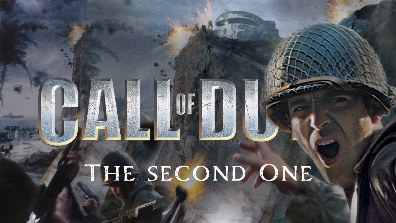 Call of Duty 2 (2005) full campaign Raw (PC gameplay 2022) - YouTube