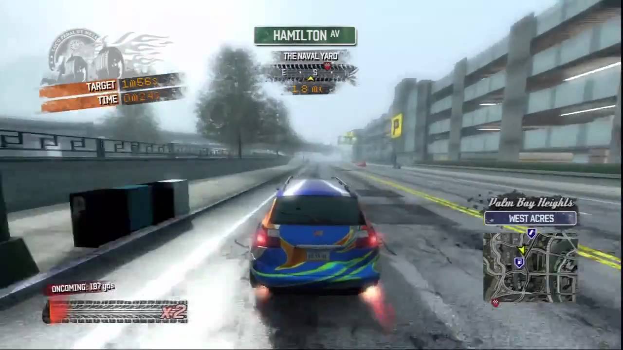 Burnout Paradise - Pioneer Burning Route - YouTube