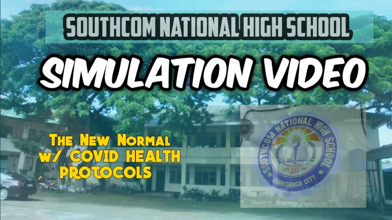 SOUTHCOM NATIONAL HIGH SCHOOL SIMULATION VIDEO S. Y. 2020 - 2021 | THE ...