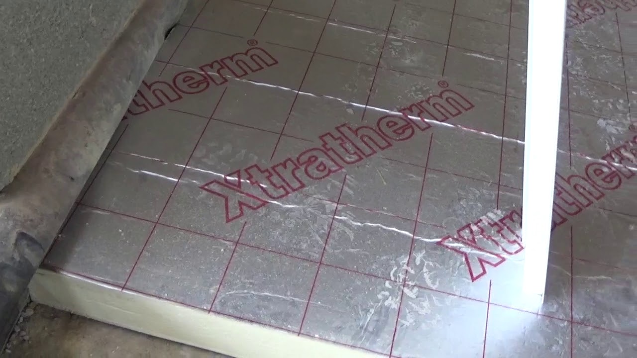 Insulation and thermal bridging - Single story extension - YouTube