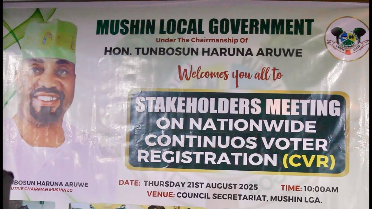 MUSHIN LOCAL GOVERNMENT HOLDS EXPANDED STAKEHOLDERS’ MEETING - YouTube