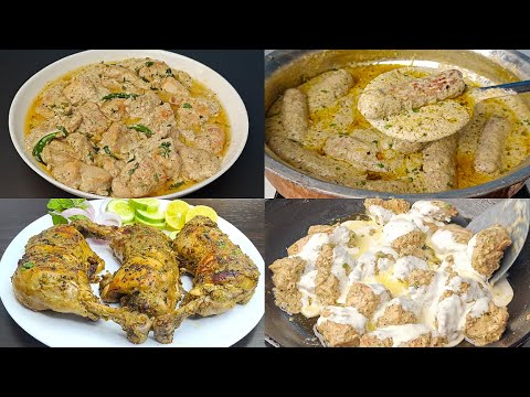 Creamy White Chicken Recipes by Ashus Delicacies - YouTube