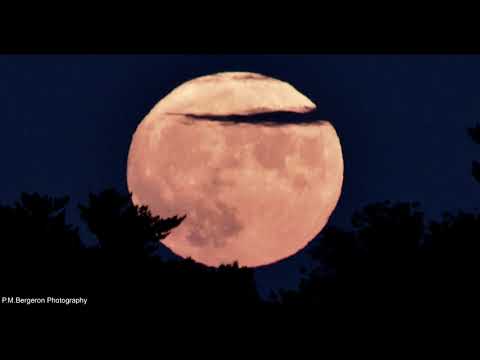 Waiting for the Full Corn Moon - September 1, 2020 - YouTube