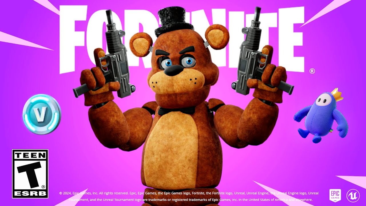 ¡FINALMENTE! NUEVA ACTUALIZACIÓN de FNAF en FORTNITE! (30.40) - YouTube