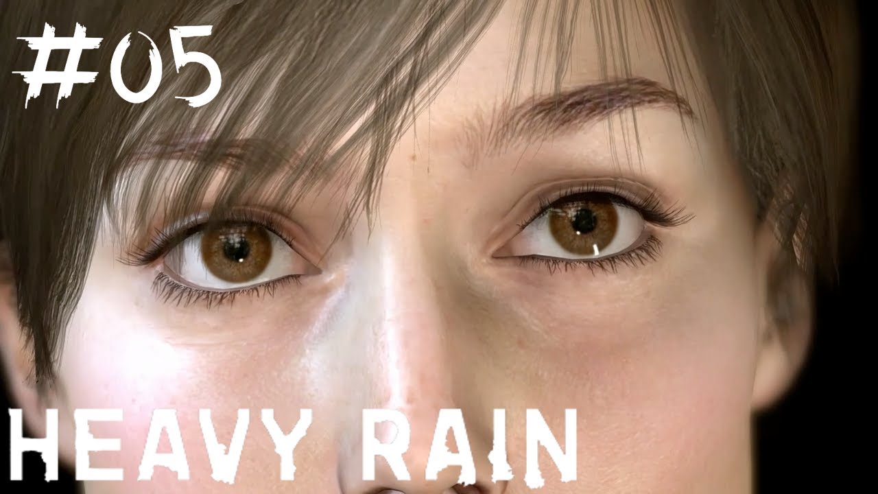 【HEAVY RAIN】#05 4人目の主人公【ヘビーレイン心が軋むとき】 - YouTube