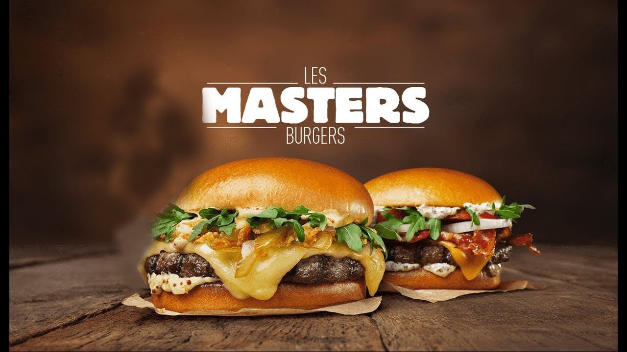 DEGUSTATIONS NOUVEAUX BURGER MASTER BURGER KING !!!! - YouTube