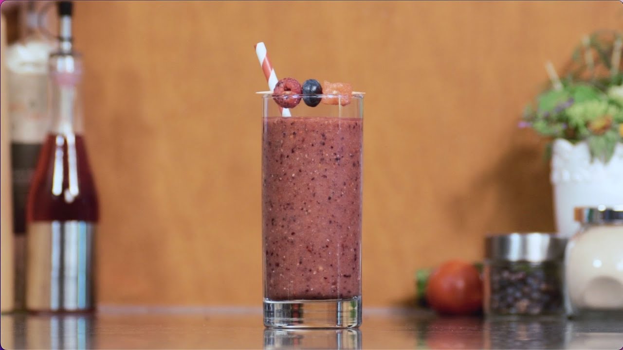 Lupus Recipe Corner: Watermelon Berrie Smoothie - YouTube