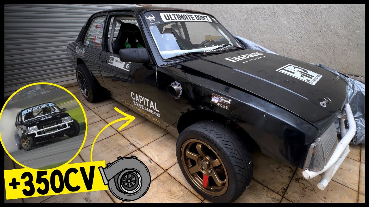 CHEVETTE AP TURBO DE DRIFT (mostrei tudo 🤫) - YouTube