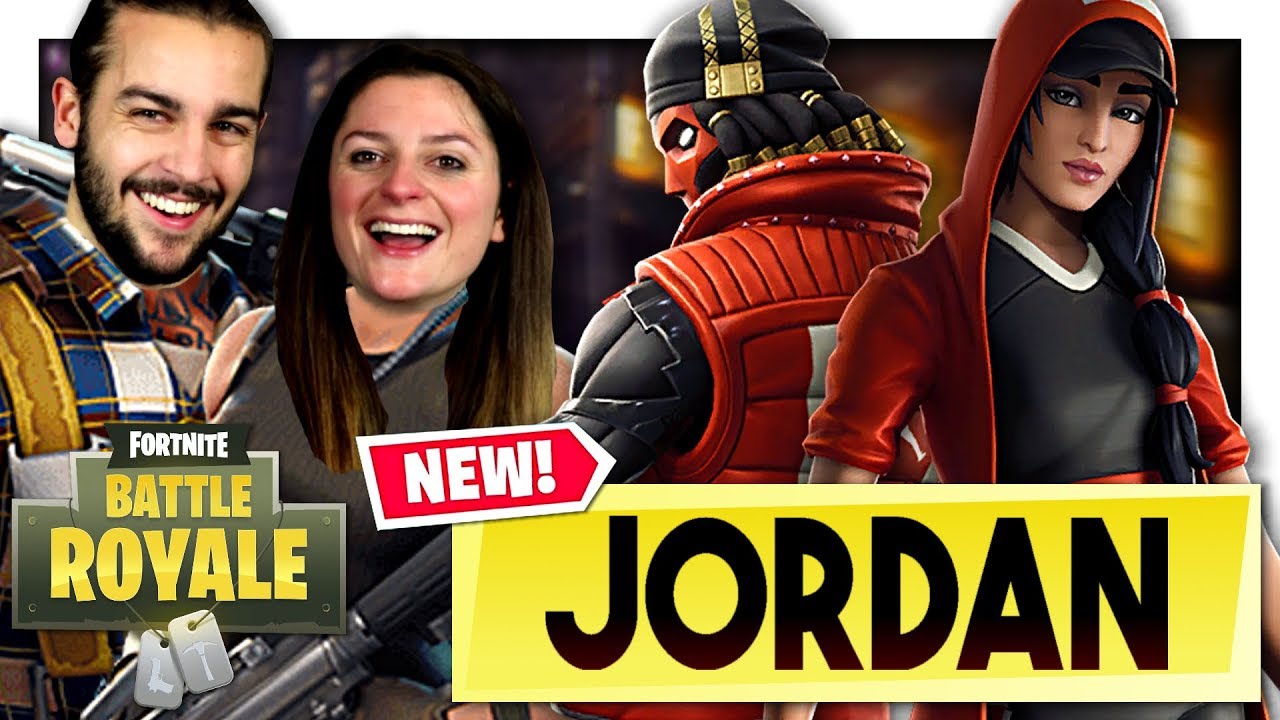 ON TESTE LES NOUVEAUX SKINS FORTNITE X JORDAN ! | FORTNITE DUO FR - YouTube