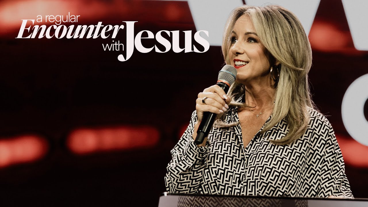 A Regular Encounter With Jesus - Ps. Mikala Hubbard - YouTube