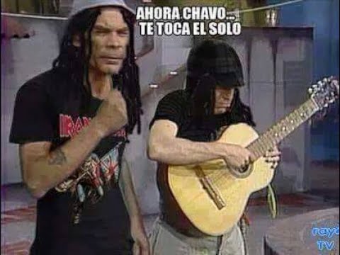 El Chavo del Ocho Chop Suey System of a Down - YouTube