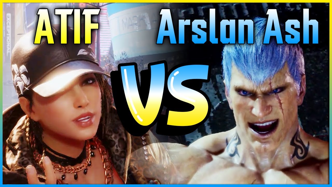 T8 🔥 Atif (Azucena) vs Arslan Ash (Bryan) 🔥 Tekken 8 - YouTube