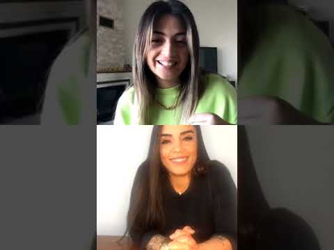 BUSENAZ ile instagram sohbeti & SEDA TRIPKOLIC