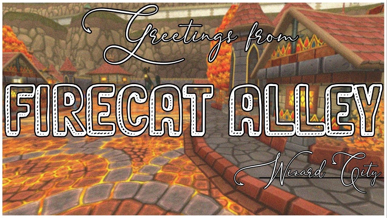 Wizard101 | Storm Walkthrough #3 | Firecat Alley - YouTube