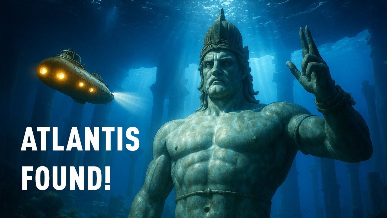 ATLANTIS FOUND? Scientists Uncover Lost City of Legend! - YouTube
