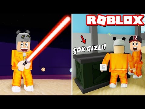 Yeni Işın Kılıcını Gizli Kutudan Çıkardık! - Panda ile Roblox Mad City