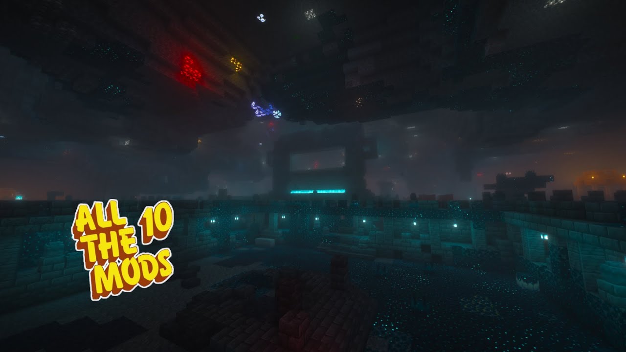 Ancient City || All The Mods 10 Ep 6 - YouTube