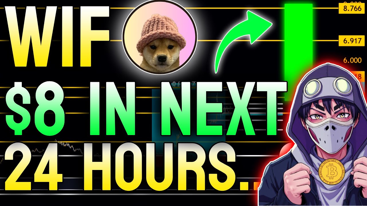 WIF COIN BIG PRICE PREDICTIONS & NEWS, CHART AND TA TODAY!🔥🚀DOGWIFHAT ...