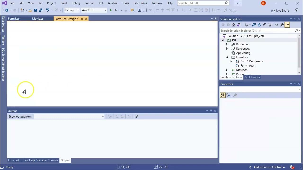 Introduction to the C# ListView Control in Visual Studio - YouTube