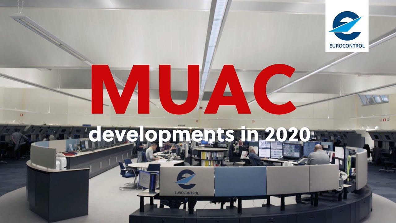 A year of successful adaptation at EUROCONTROL MUAC - YouTube