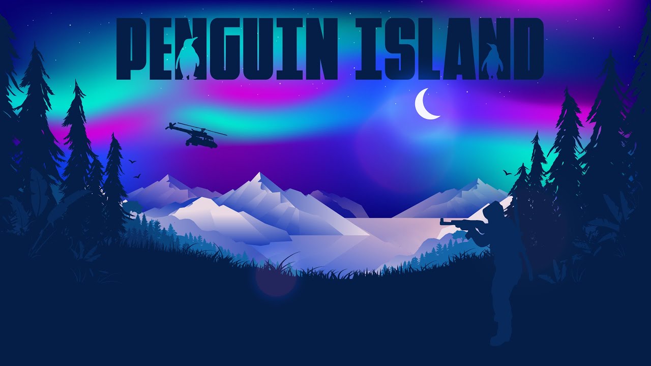 Penguin Island | RUST Custom Map | RobJ Maps | Trailer - YouTube