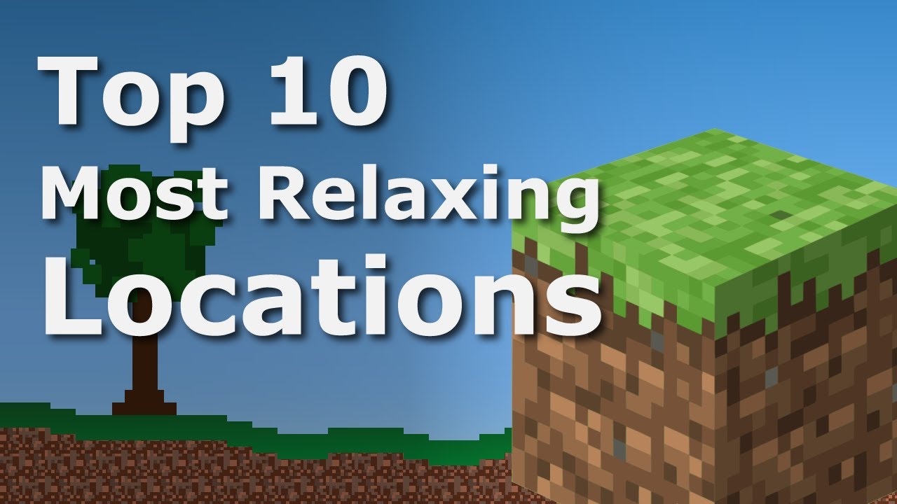 Top 10 Most Relaxing Locations in Games - YouTube
