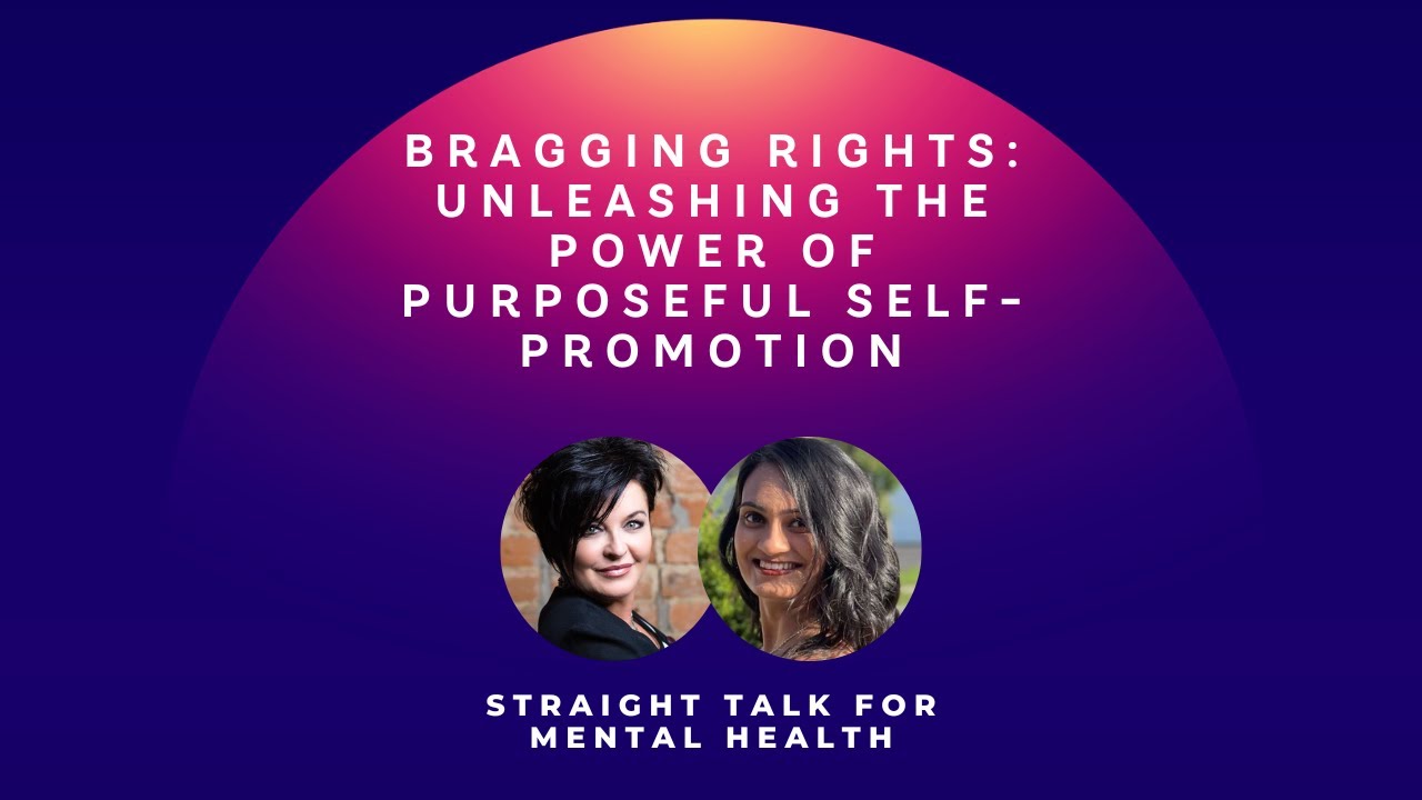 "Bragging Rights, Using Purposeful Self-Promotion" - YouTube