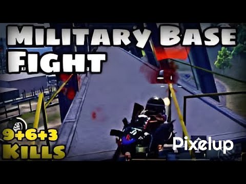 Military Base Intense Fight Raw Gameplay - YouTube