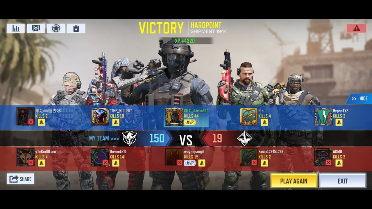 New Record 66 kill CODM Match 44 + 21 (2 match) - YouTube