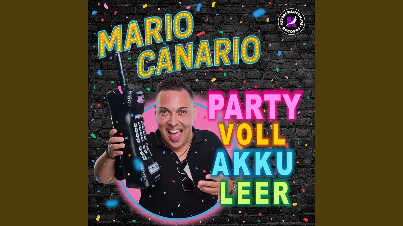 Party Voll Akku Leer - YouTube