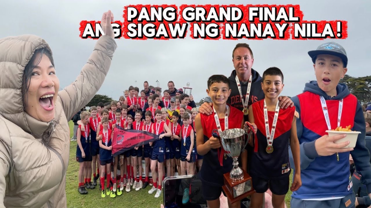 ANG SIGAW NG MGA INA SA GRAND FINAL | UNDEFEATED ANG KALABAN NG BOYS ...