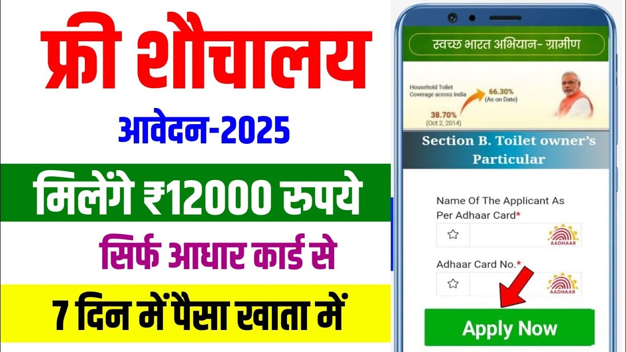 Free Sochalay Yojana Apply Online 2025 | sochalay yojana ka form kaise ...