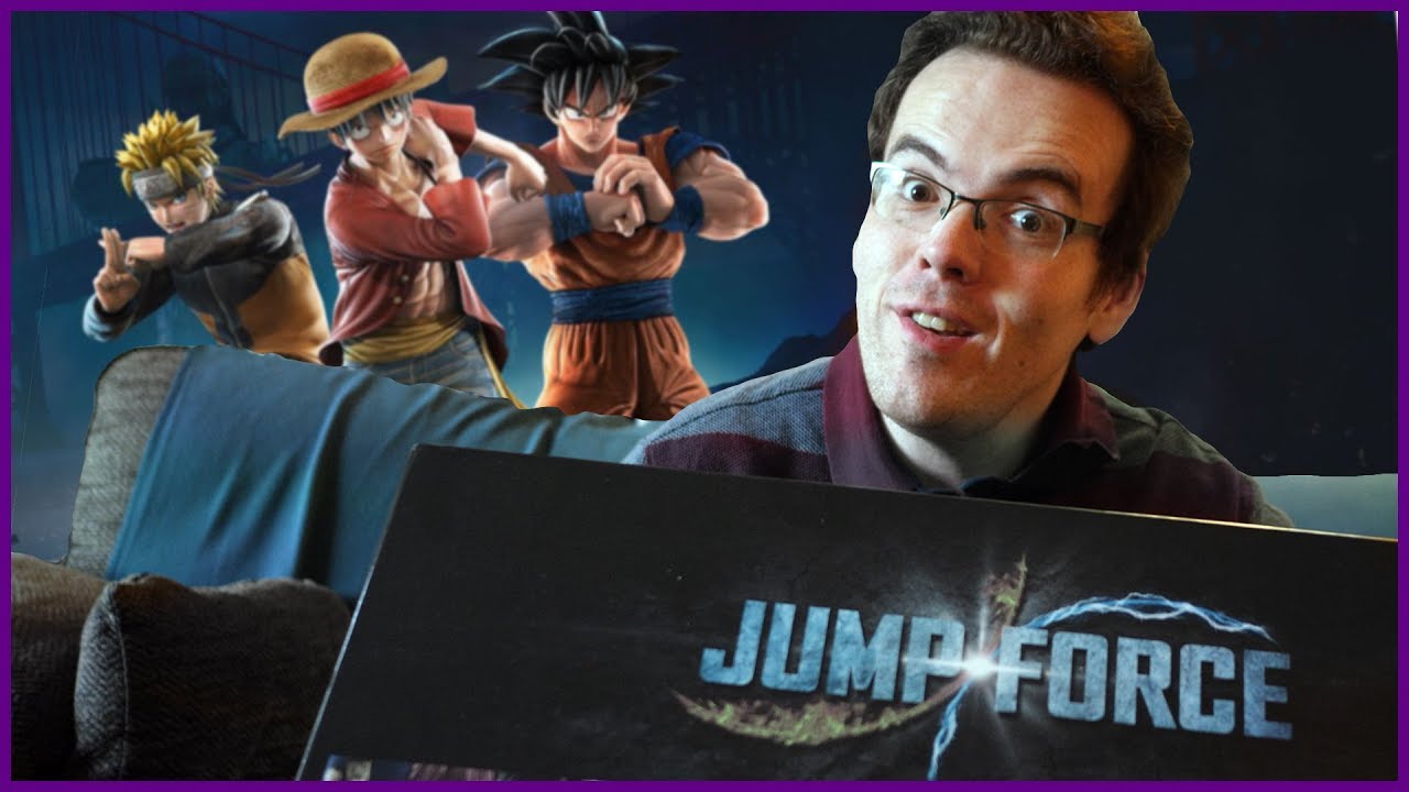 JUMP FORCE | Collector's Edition Press Kit UNBOXING - YouTube