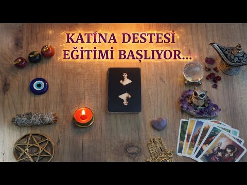 KATİNA AŞK AÇILIMI💓AKLINDAKİ KİŞİ İLE İLGİLİ İLAHİ MESAJ NE? NASIL DAVRANMALIYIM?